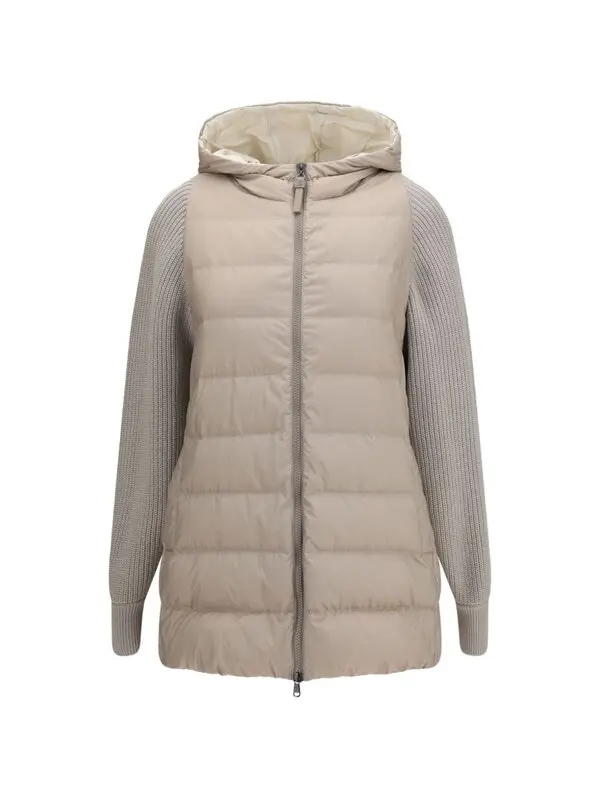 Brunello Cucinelli Midi Padded Jacket