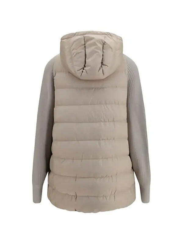 Brunello Cucinelli Midi Padded Jacket