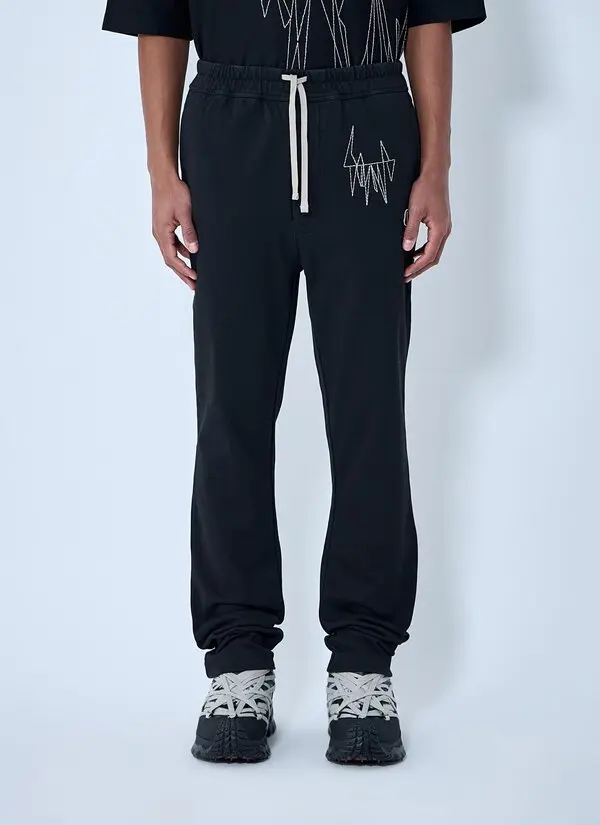Moncler Rick Owens Elasticated Waist Drawstring Pants
