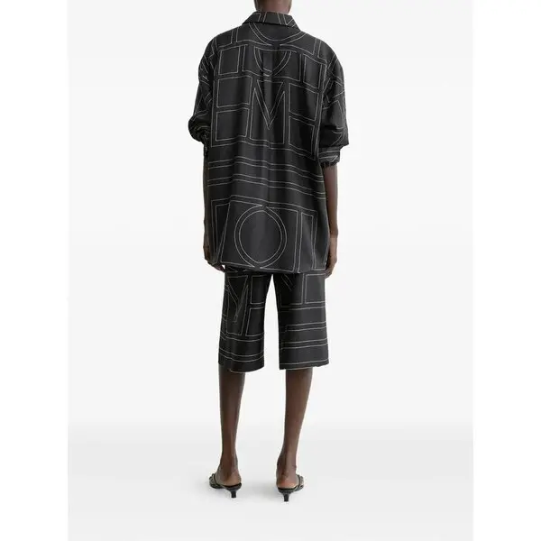 TOTEME Tops Shirts - Black
