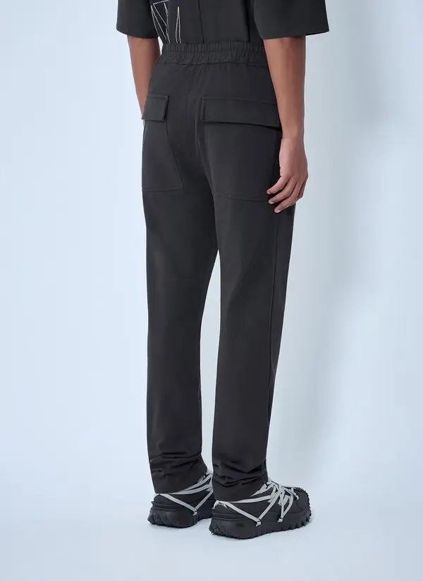 Moncler Rick Owens Elasticated Waist Drawstring Pants