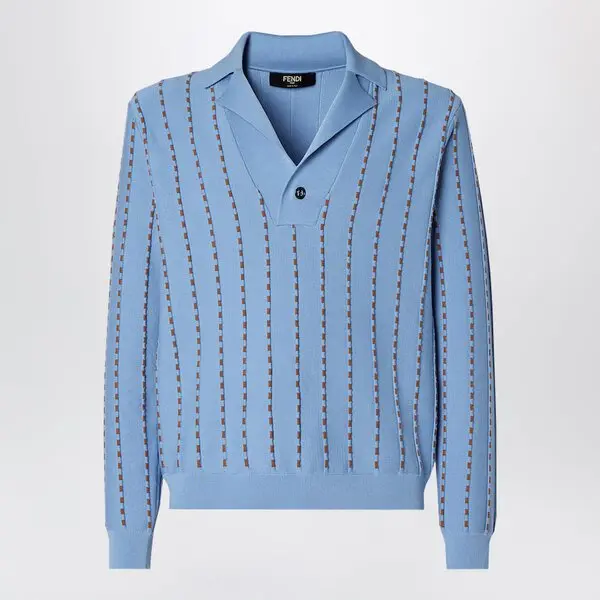 Fendi Light Cotton Knit Jumper