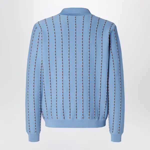 Fendi Light Cotton Knit Jumper