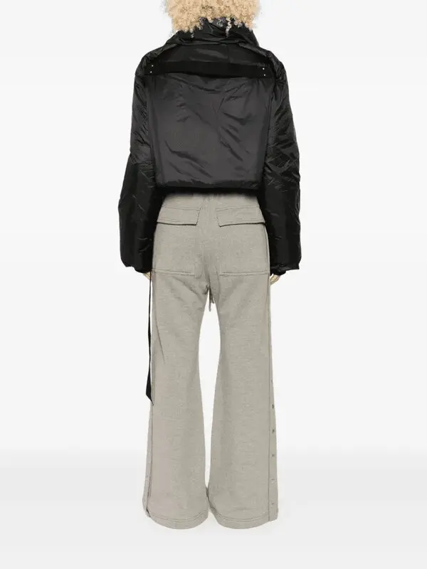 Rick Owens Convertible Down Jacket - Black