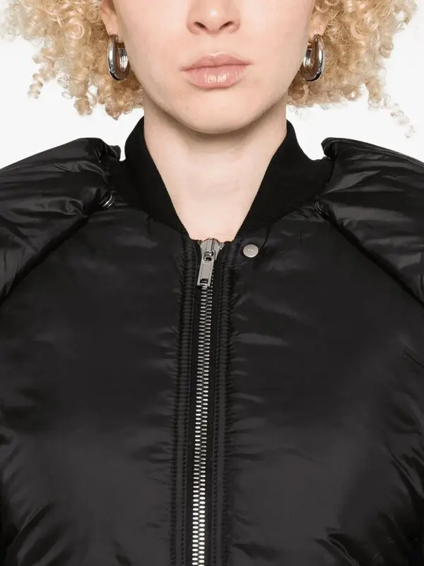 Rick Owens Convertible Down Jacket - Black