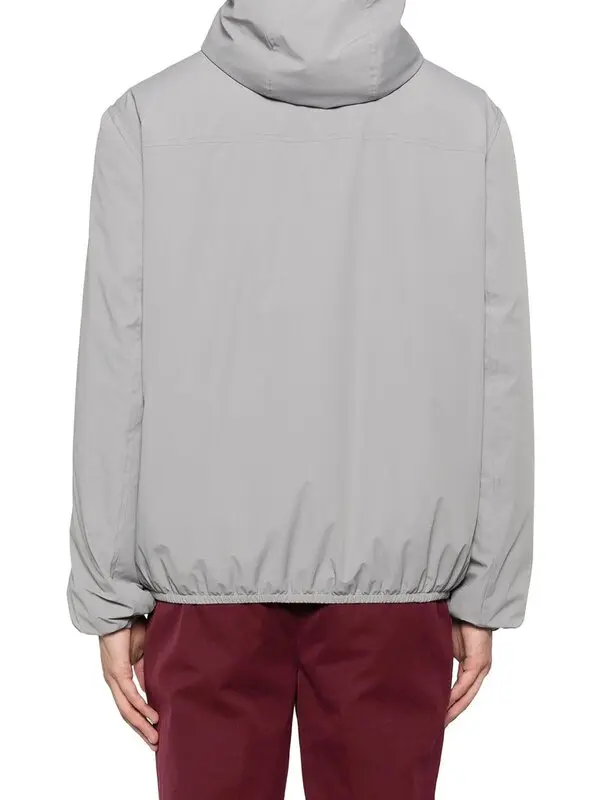 Brunello Cucinelli Technical Fabric Jacket With Hood