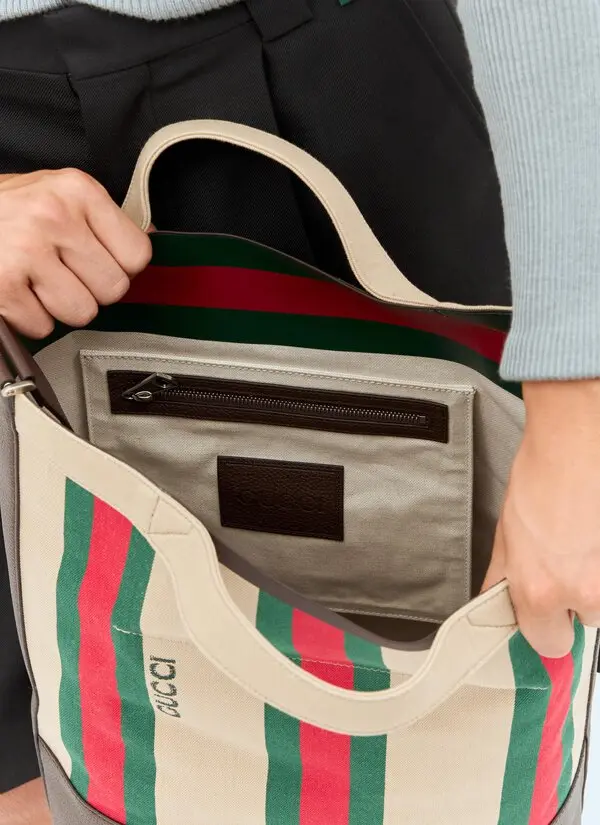 Gucci Large Tote Bag - Cream