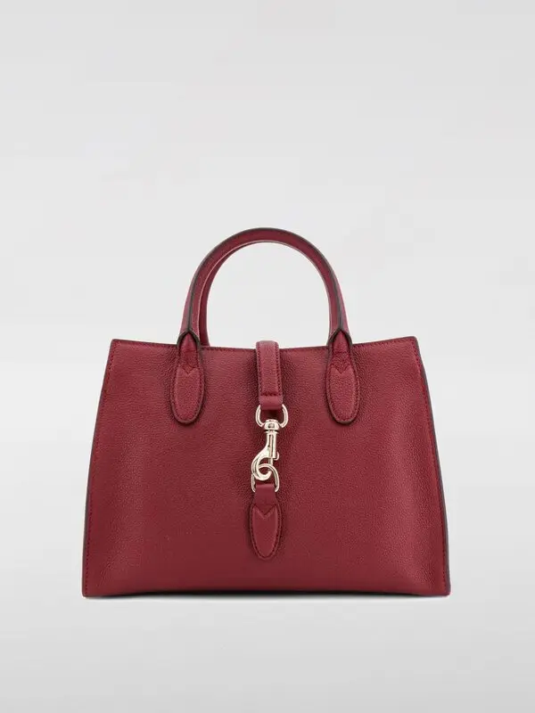 Gucci Calf Leather Handbag - Red
