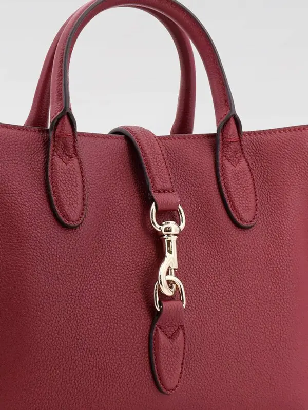 Gucci Calf Leather Handbag - Red