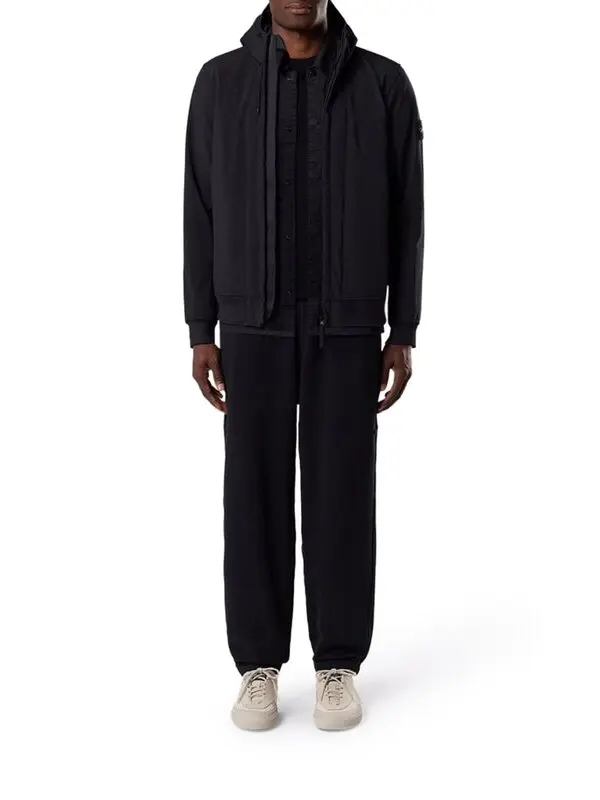 Stone Island Lightweight Hooded Jacket