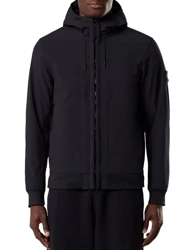Stone Island Lightweight Hooded Jacket