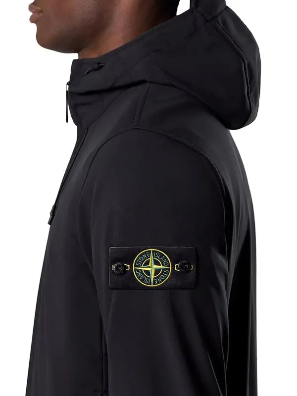 Stone Island Lightweight Hooded Jacket