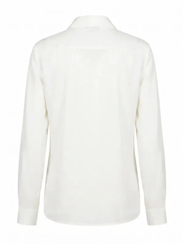 Peserico Silk Pussy Bow Shirt - Multicolor