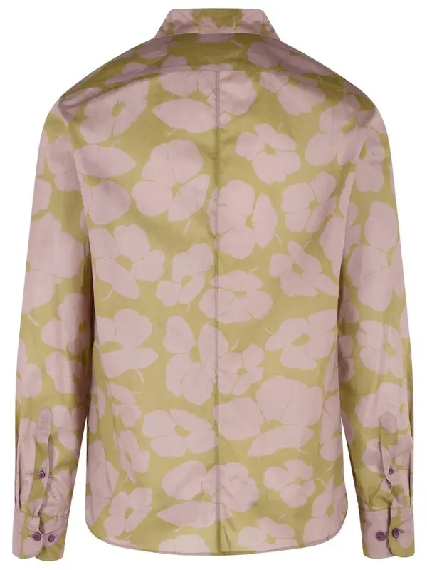 Dries Van Noten Cotton Shirt - Green