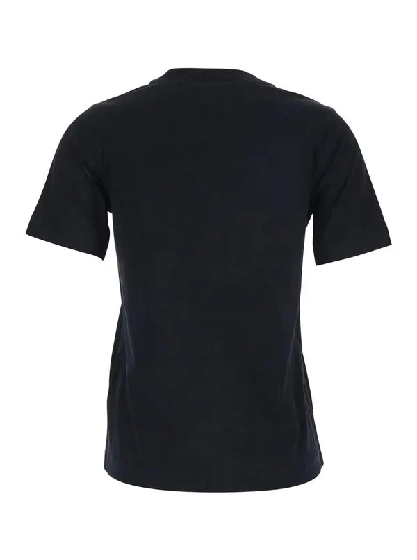 Burberry Cotton Logo Application T-shirt - Multicolor