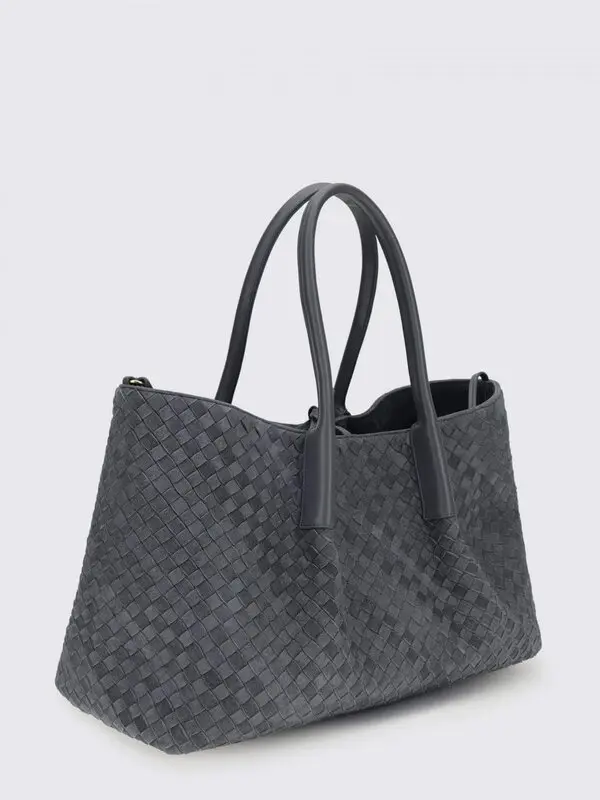 Bottega Veneta Pinacoteca Woven Suede Bag
