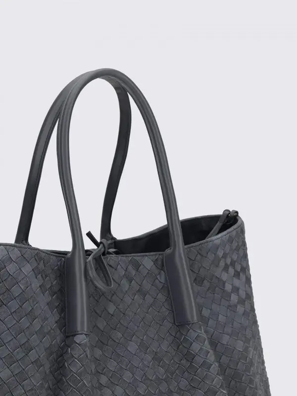 Bottega Veneta Pinacoteca Woven Suede Bag