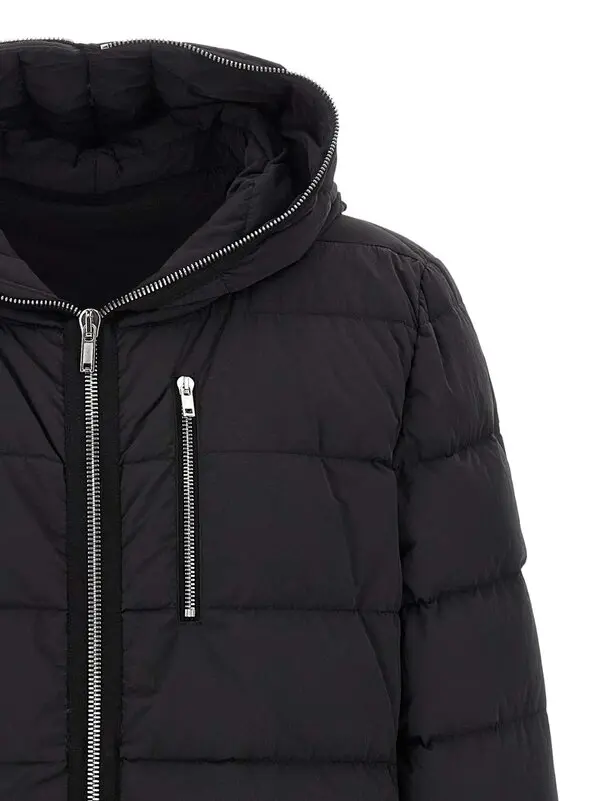 Rick Owens Gimp' Down Jacket - Black
