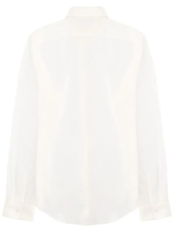 Gucci Silk Shirt - White