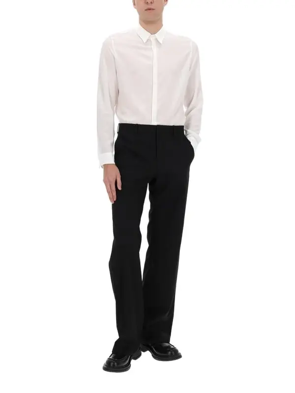 Gucci Silk Shirt - White