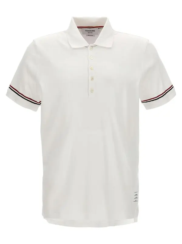 Thom Browne Rwb' Polo Shirt