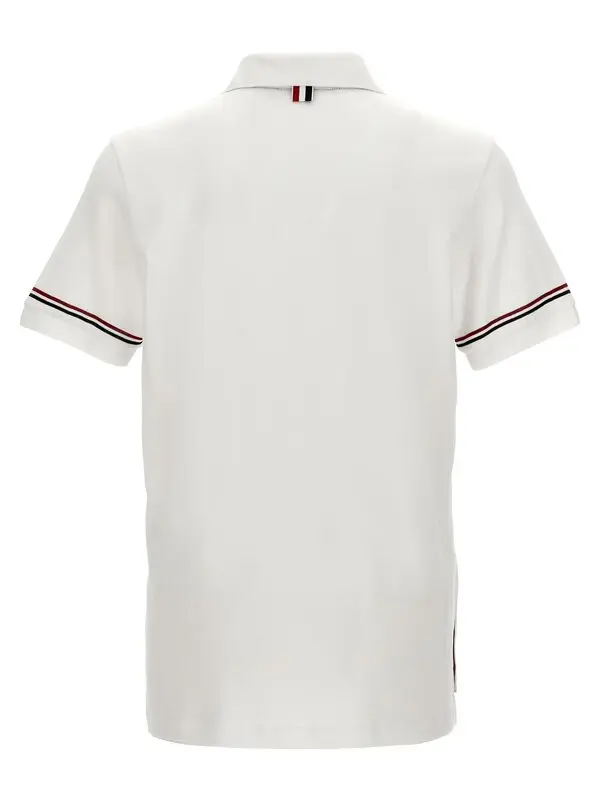 Thom Browne Rwb' Polo Shirt