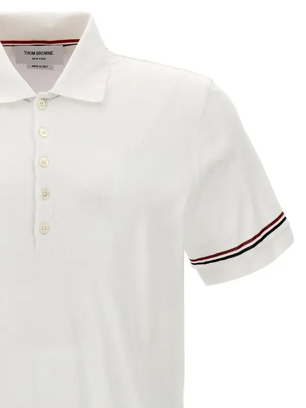 Thom Browne Rwb' Polo Shirt