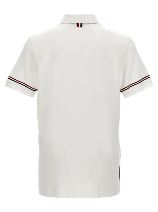 Thom Browne Rwb' Polo Shirt