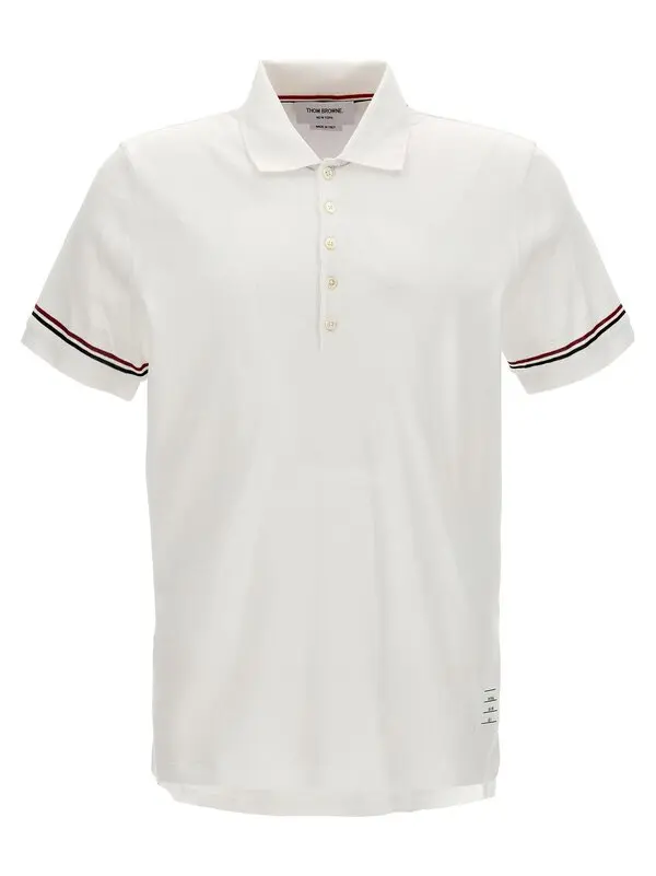 Thom Browne Rwb' Polo Shirt