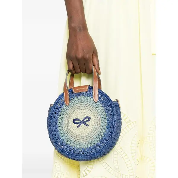 ANYA HINDMARCH Raffia Tote Bag
