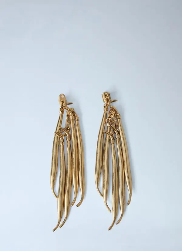 Jacquemus Les Boucles Haricots Earrings