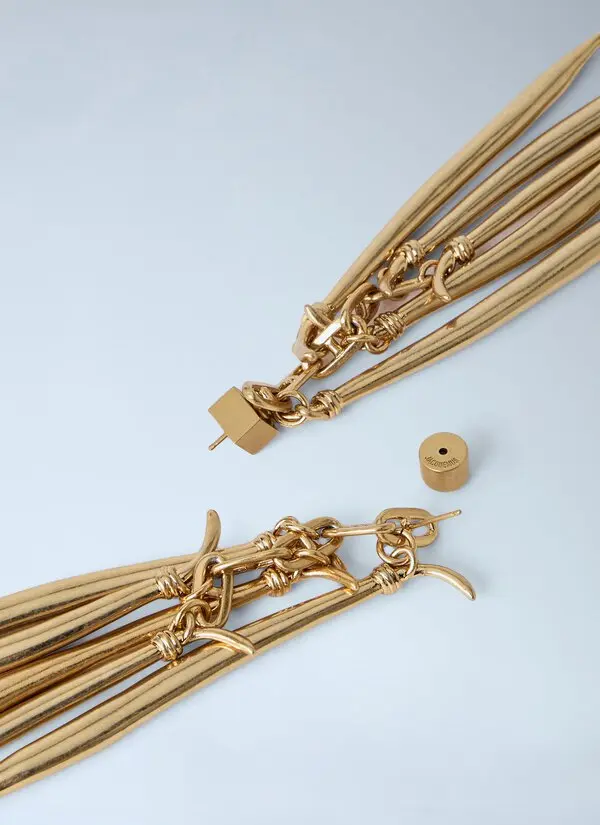 Jacquemus Les Boucles Haricots Earrings