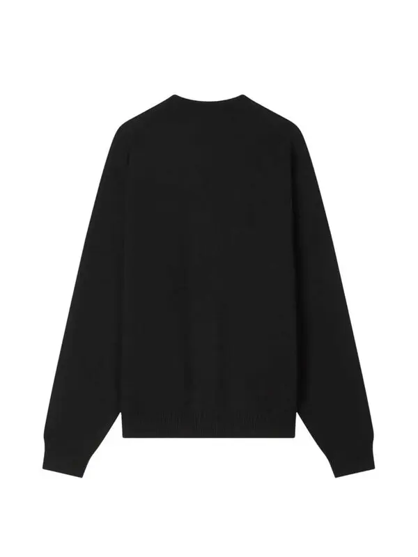 Kenzo Wild Tiger Wool And Cotton Sweater