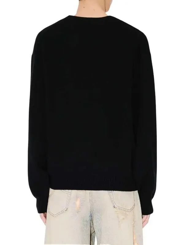 Kenzo Wild Tiger Wool And Cotton Sweater