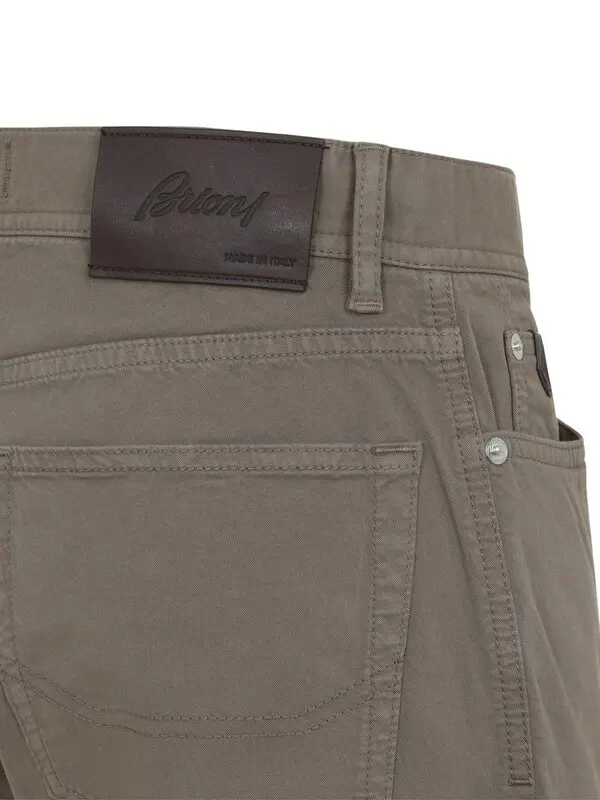Brioni Meribel Slim Fit Jeans - Multicolor