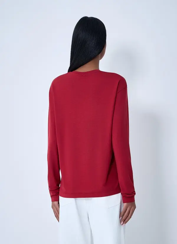TOTEME Classic Long-sleeve Top - Multicolor
