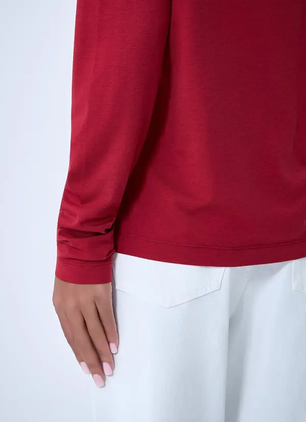 TOTEME Classic Long-sleeve Top - Multicolor