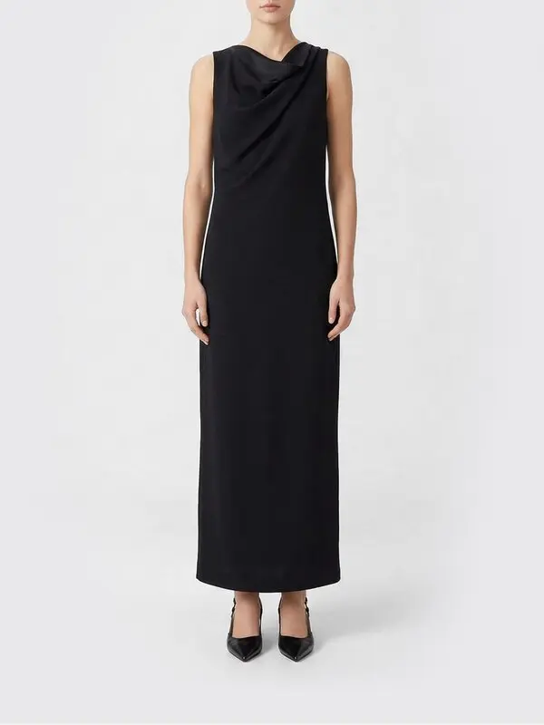 Max Mara Long Polyester Dress