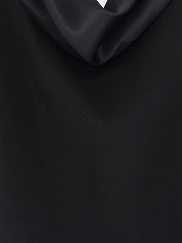 Max Mara Long Polyester Dress - Black