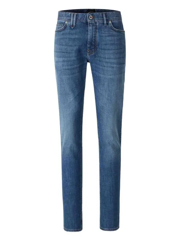 Brioni Slim Fit Denim Jeans - Multicolor