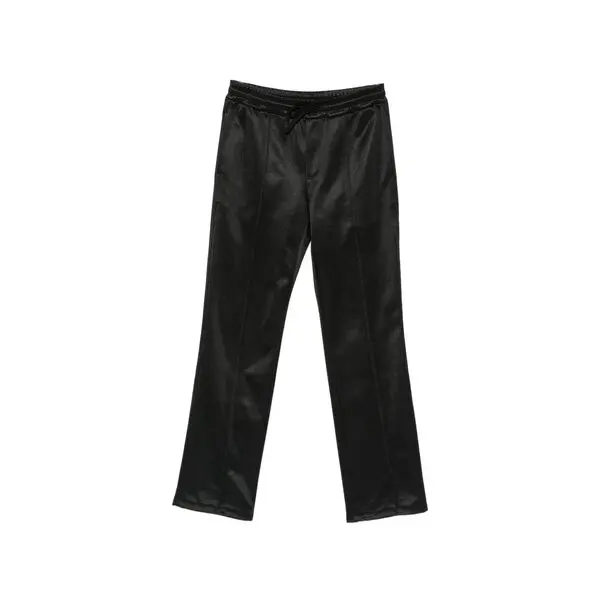 Valentino Garavani Trousers Track Pants - Black