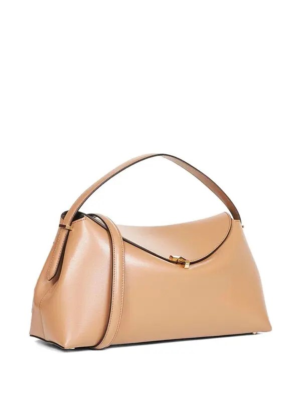 TOTEME T-lock Leather Handbag