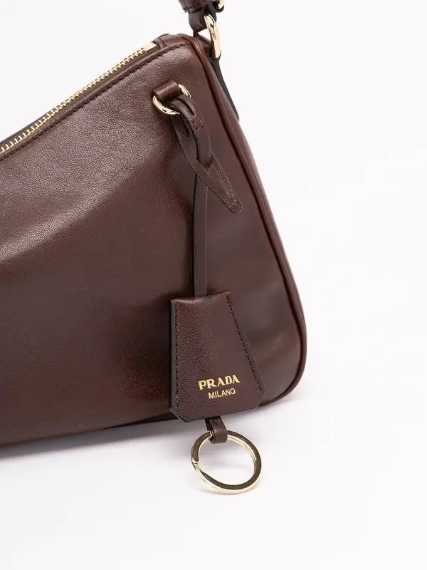 Prada Nappa Leather Shoulder Bag