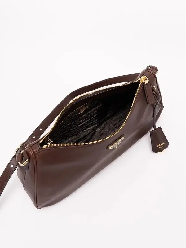 Prada Nappa Leather Shoulder Bag