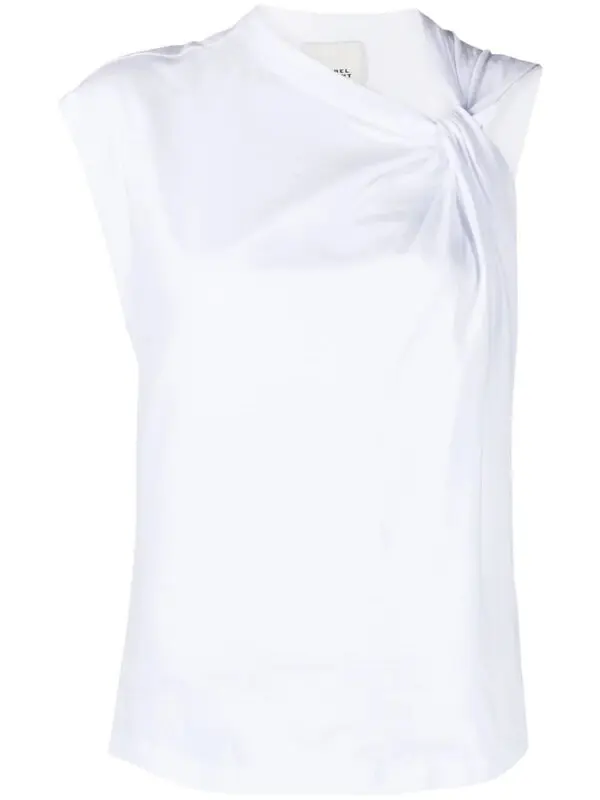 Isabel Marant Étoile Nayda T-shirt - White