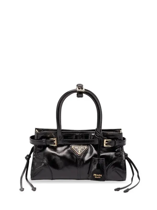 Prada Bonnie Mini Leather Bag - Multicolor