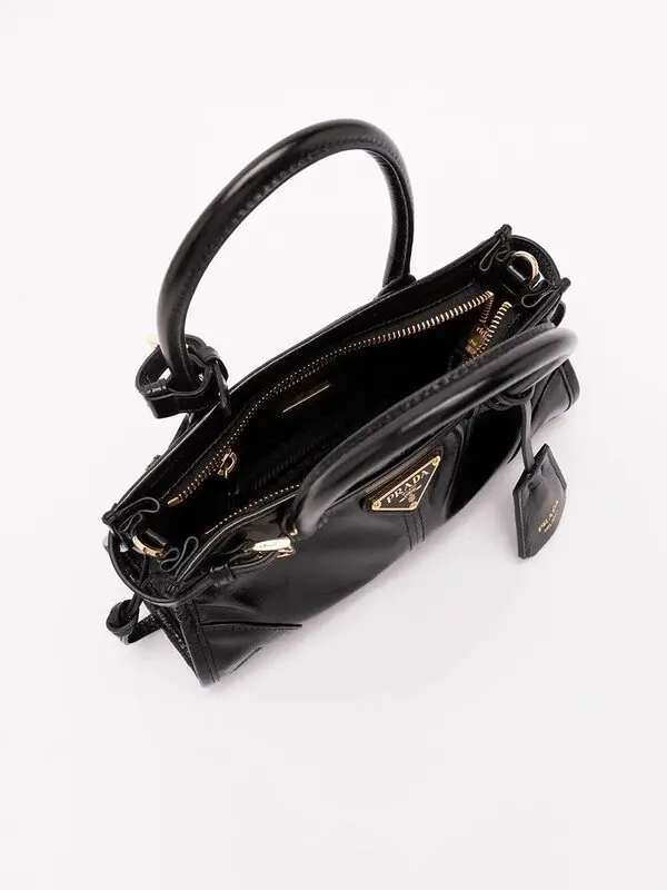 Prada Bonnie Mini Leather Bag - Multicolor