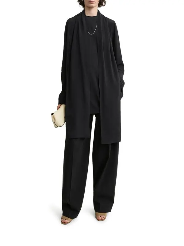 TOTEME Blouse With Draped Scarf