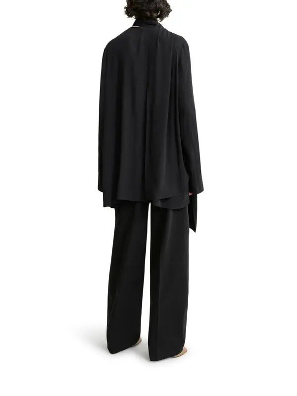 TOTEME Blouse With Draped Scarf