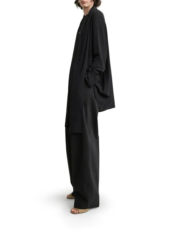 TOTEME Blouse With Draped Scarf